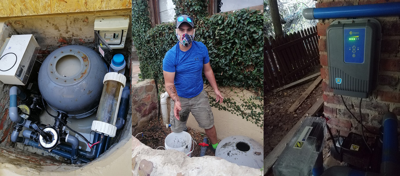 Service & Products | Pristine Pool Services