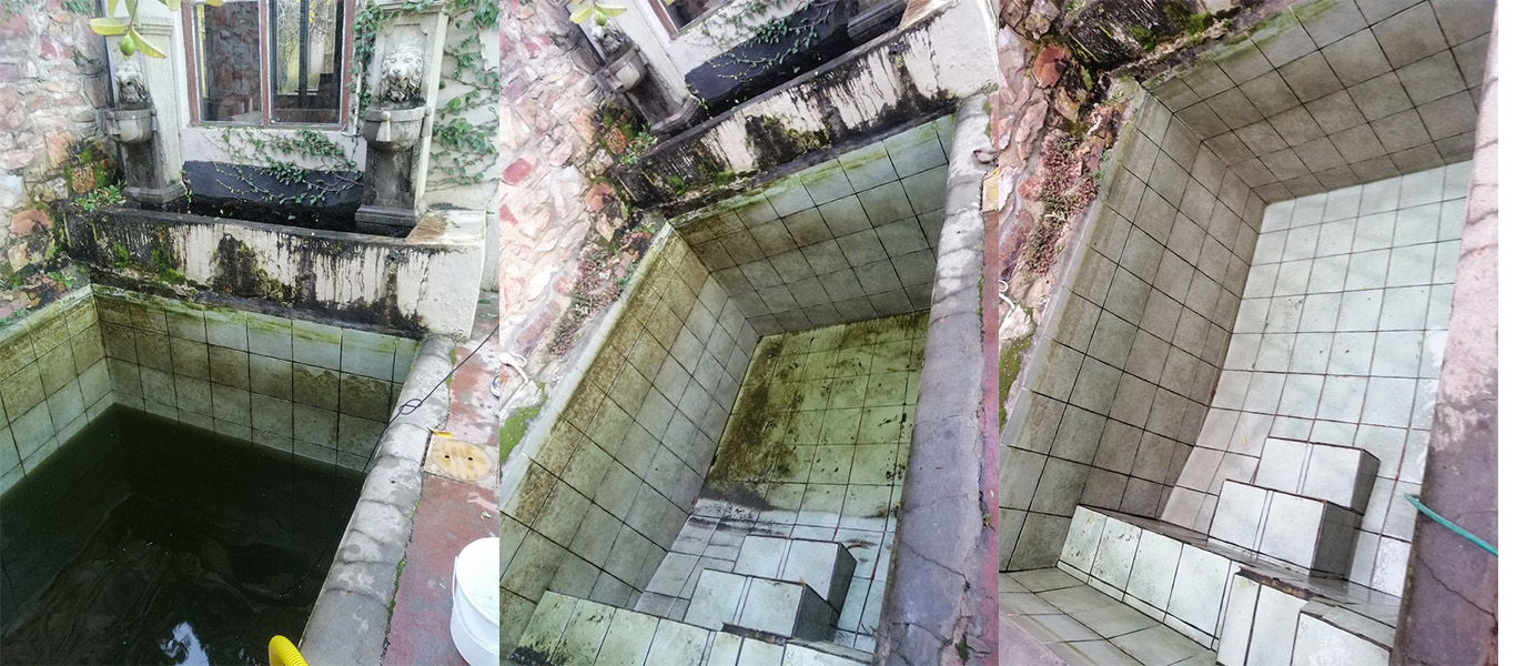 Service & Products | Pristine Pool Services